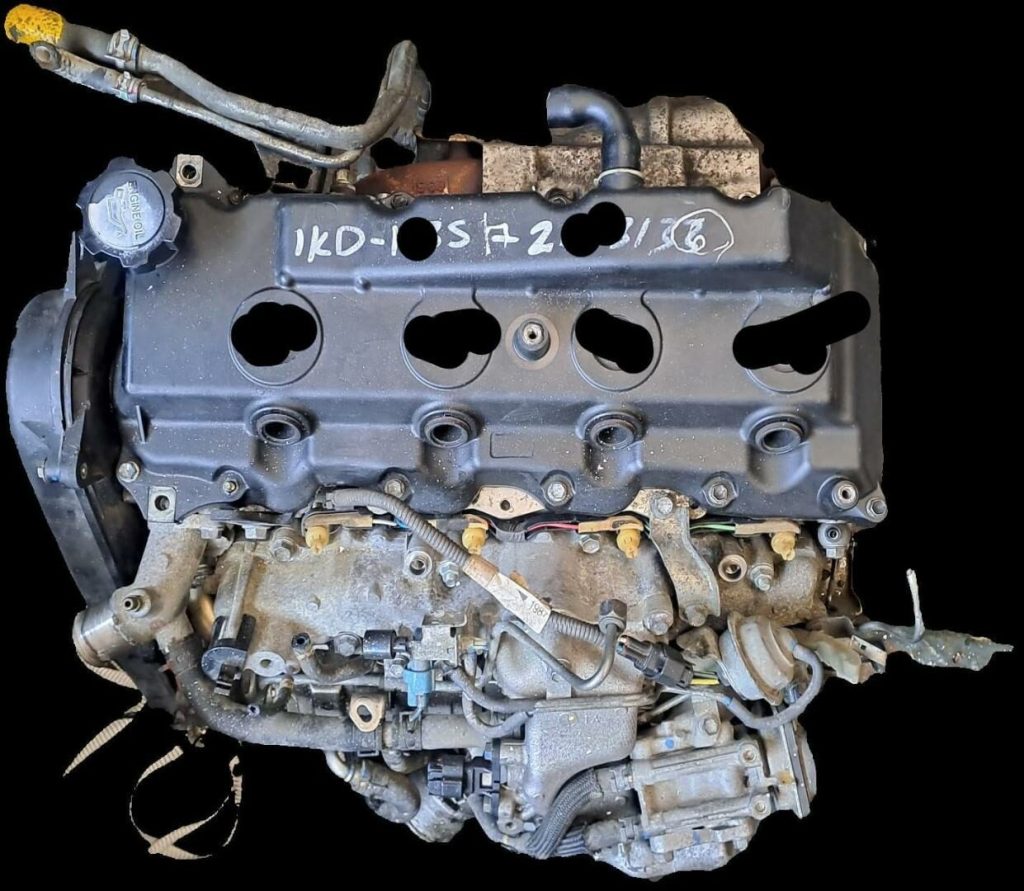 Toyota 1KD 3.0 Head, Block, and Sump - DarltonCarAutoparts